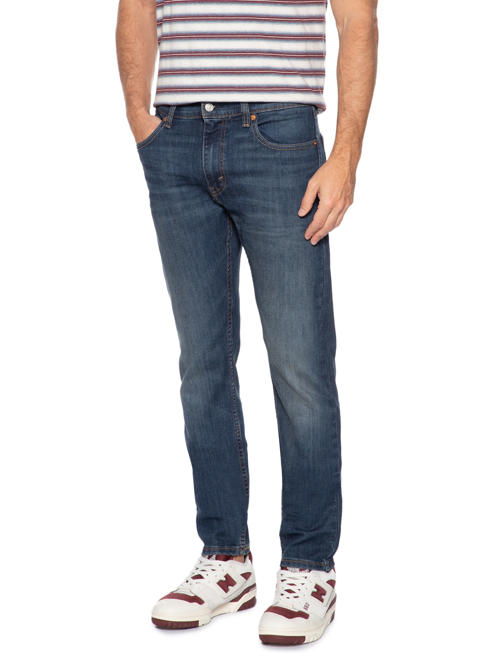 Levi's - Calça Masculina Jeans 512™ Slim Taper - azul