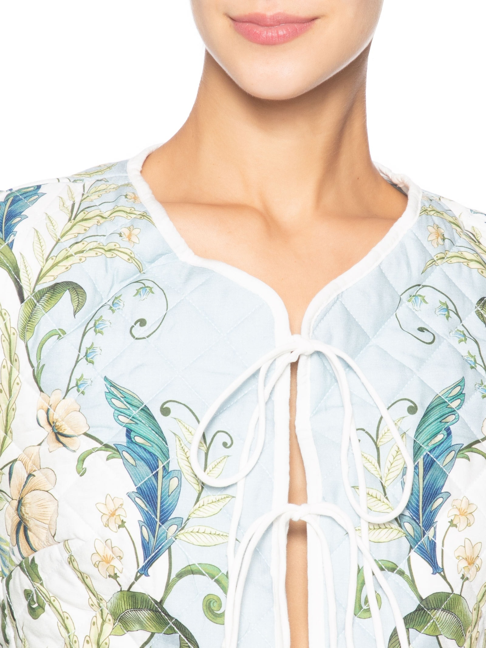 Casaco Feminino Milena – Azul – Farm