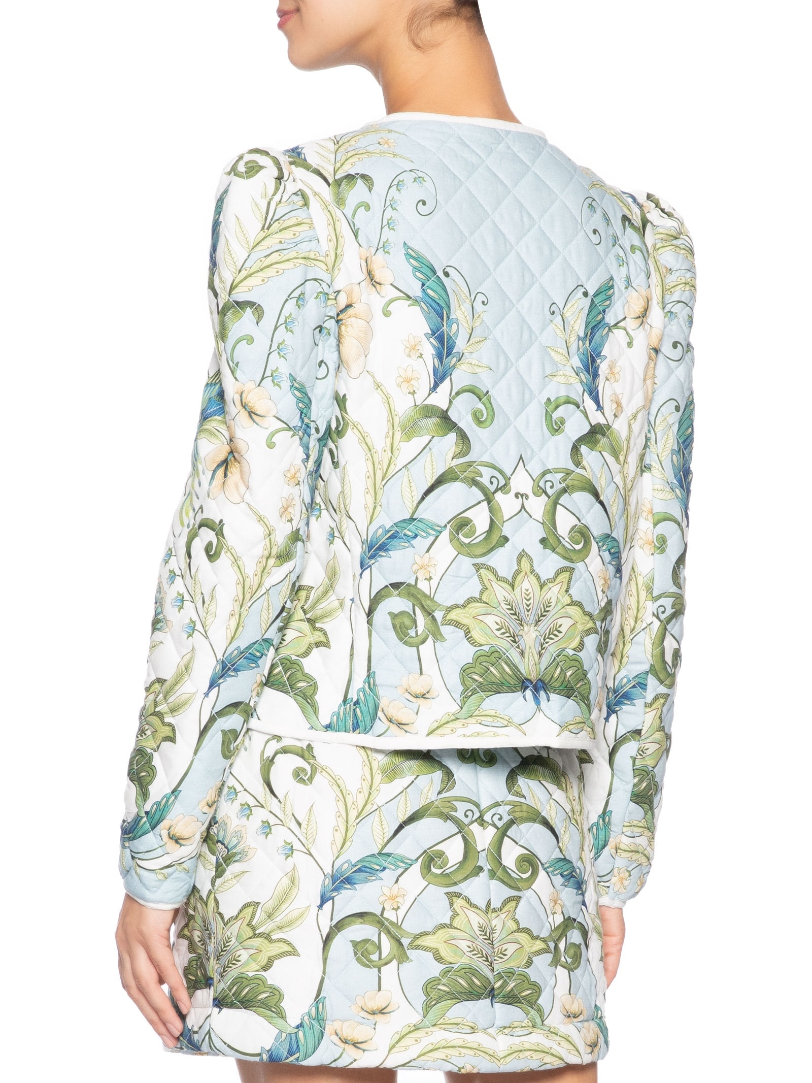 Casaco Feminino Milena – Azul – Farm